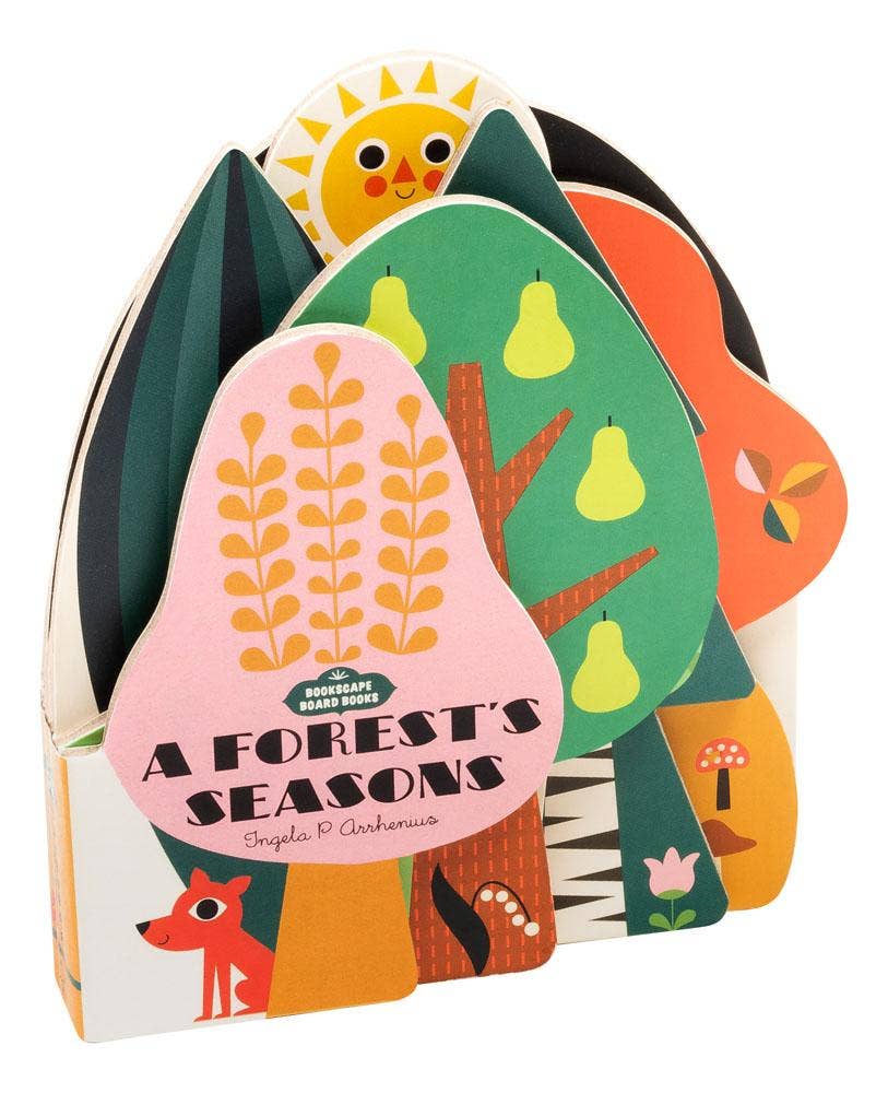 Bookscape Board Books: A Forest's Seasons – OMAMImini