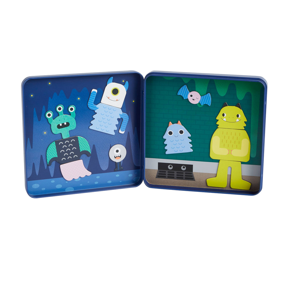 Mixed Up Monsters Magnetic Play Set – OMAMImini